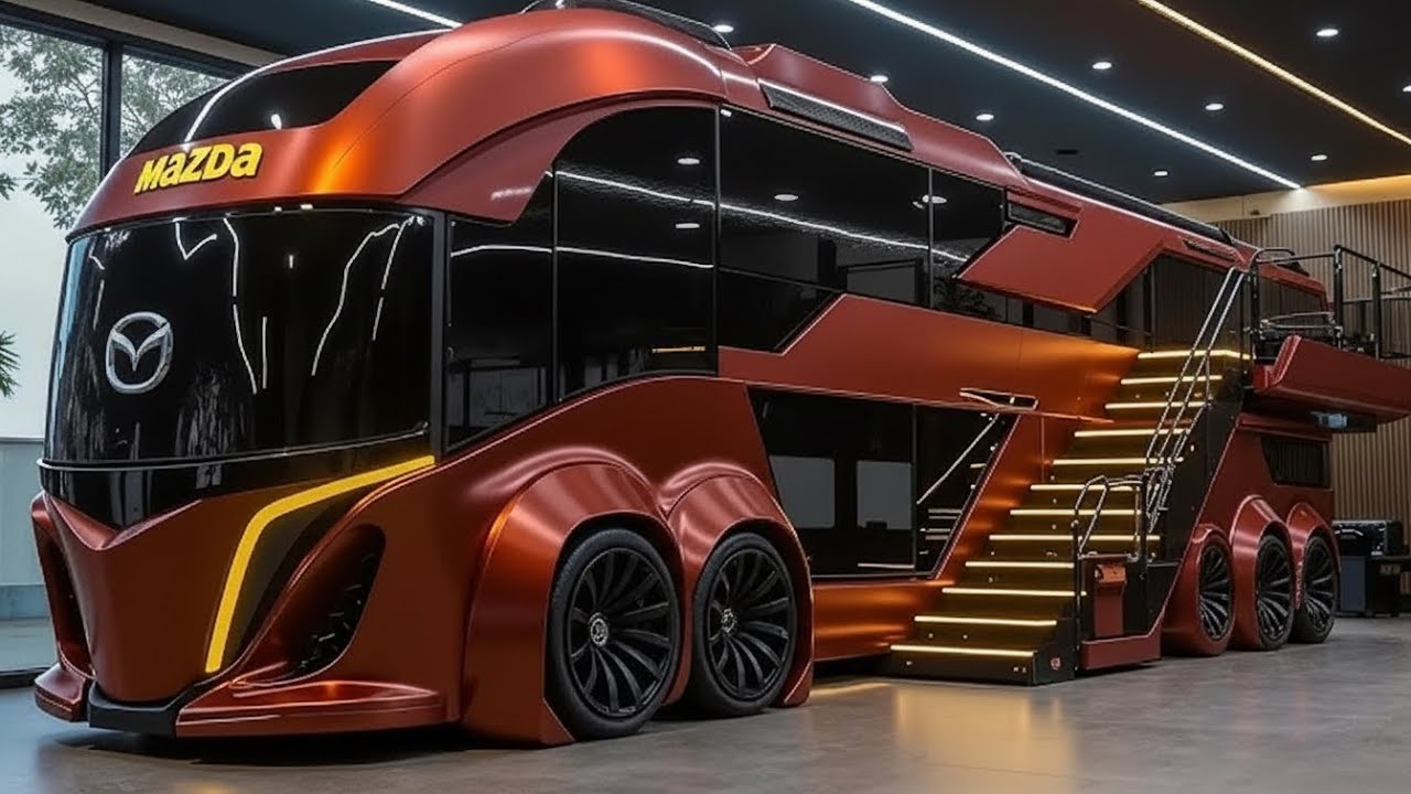 2026 Mazda Motorhome Review – Luxury, Power & Full Tour Explained - YouTube