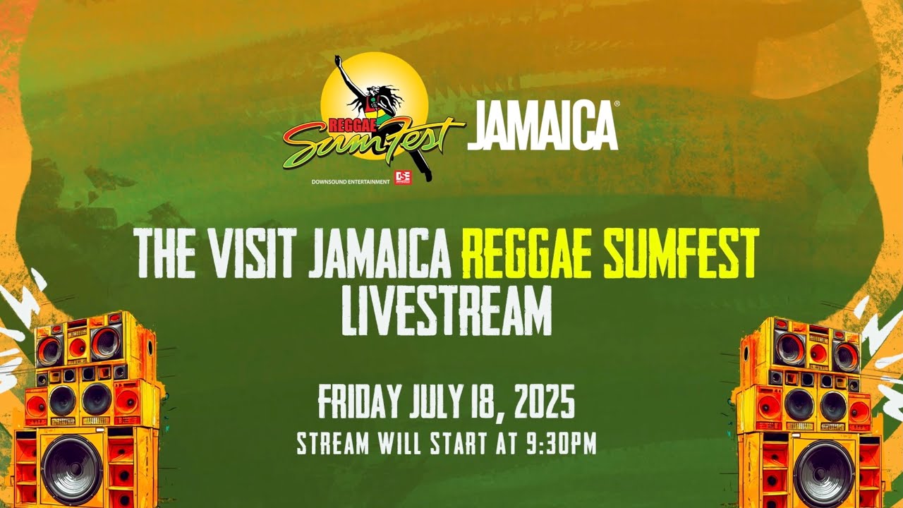 REGGAE SUMFEST 2025 FRIDAY NIGHT 1 LIVESTREAM - V2 GLOBAL - YouTube