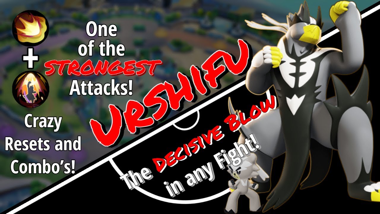 The Big Bad Bear of the Meta! Urshifu! | Pokemon Unite - YouTube