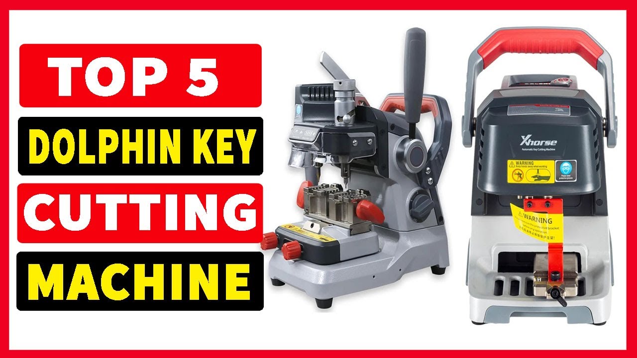 Top 5 Best Dolphin Key Cutting Machine In 2024 - YouTube