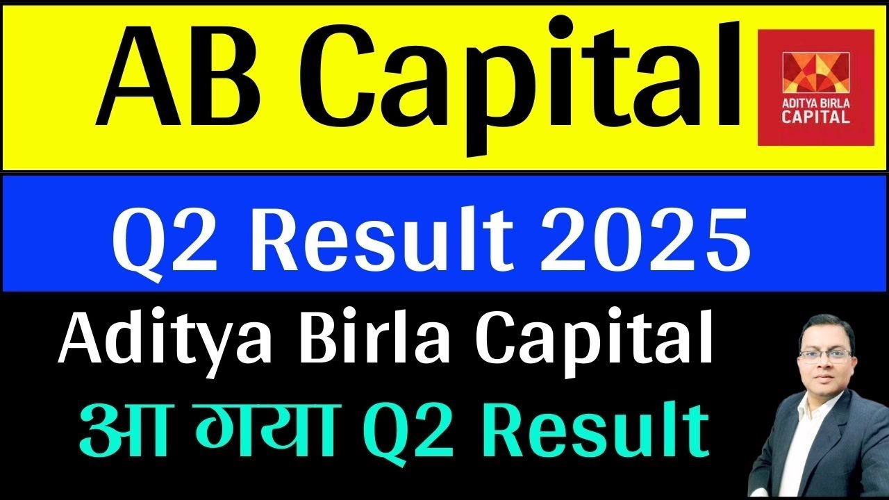AB CAPITAL Q2 Results 2025 | Aditya Birla Capital Result | AB Capital ...