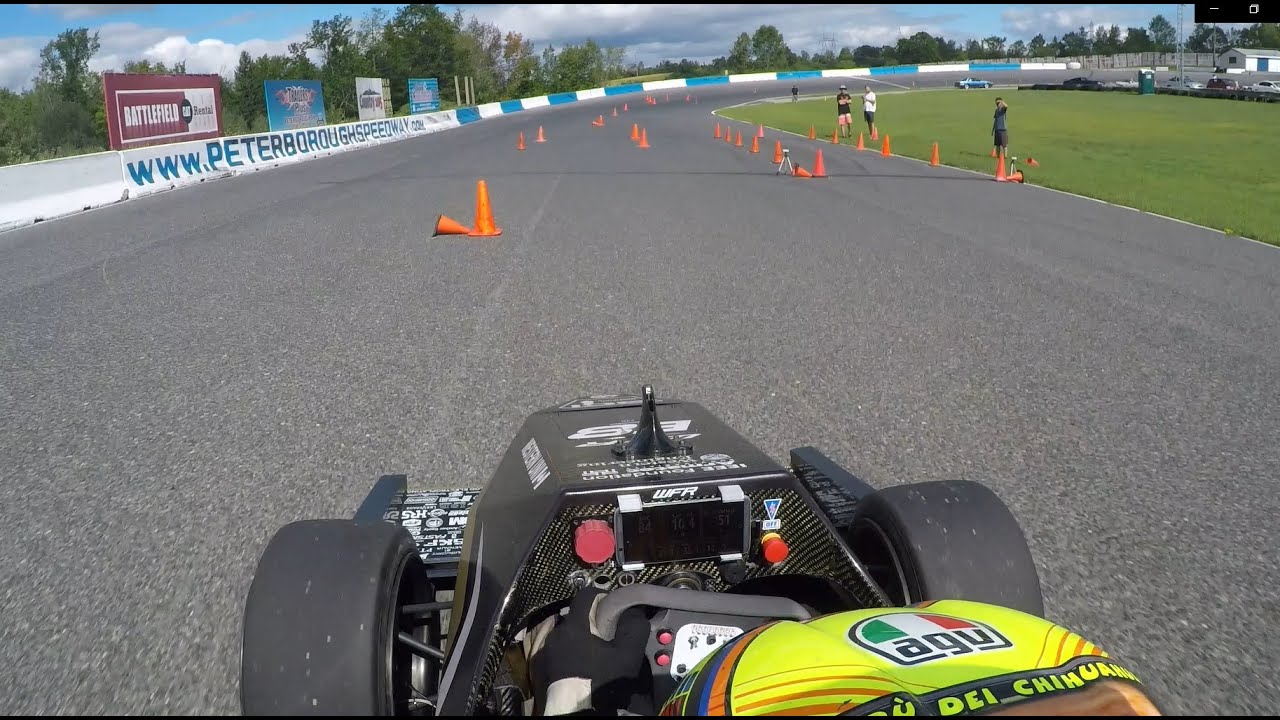Western Formula Racing - FTD @ PMSC Autocross - YouTube