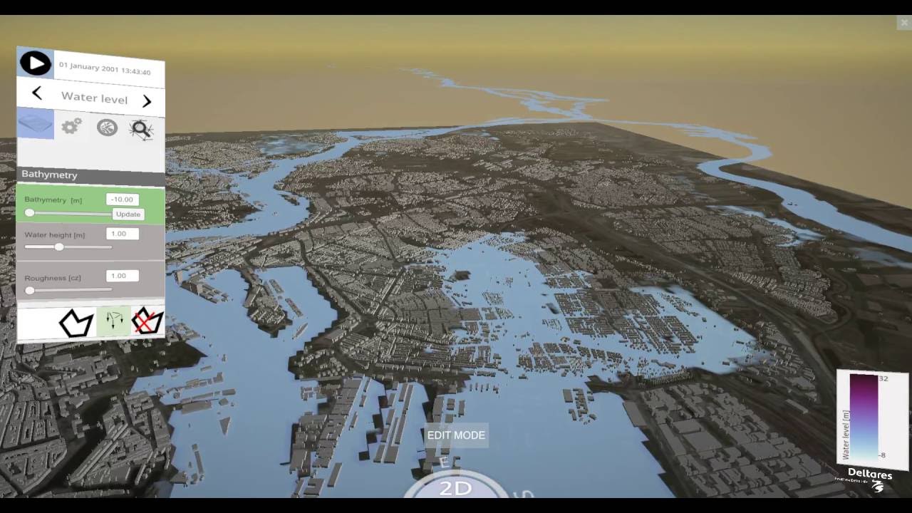 Rotterdam levee intentionally breached - 3D interactive modelling using ...