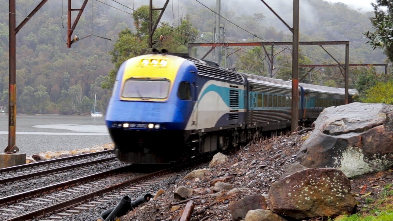 The NSW TrainLink XPT - YouTube