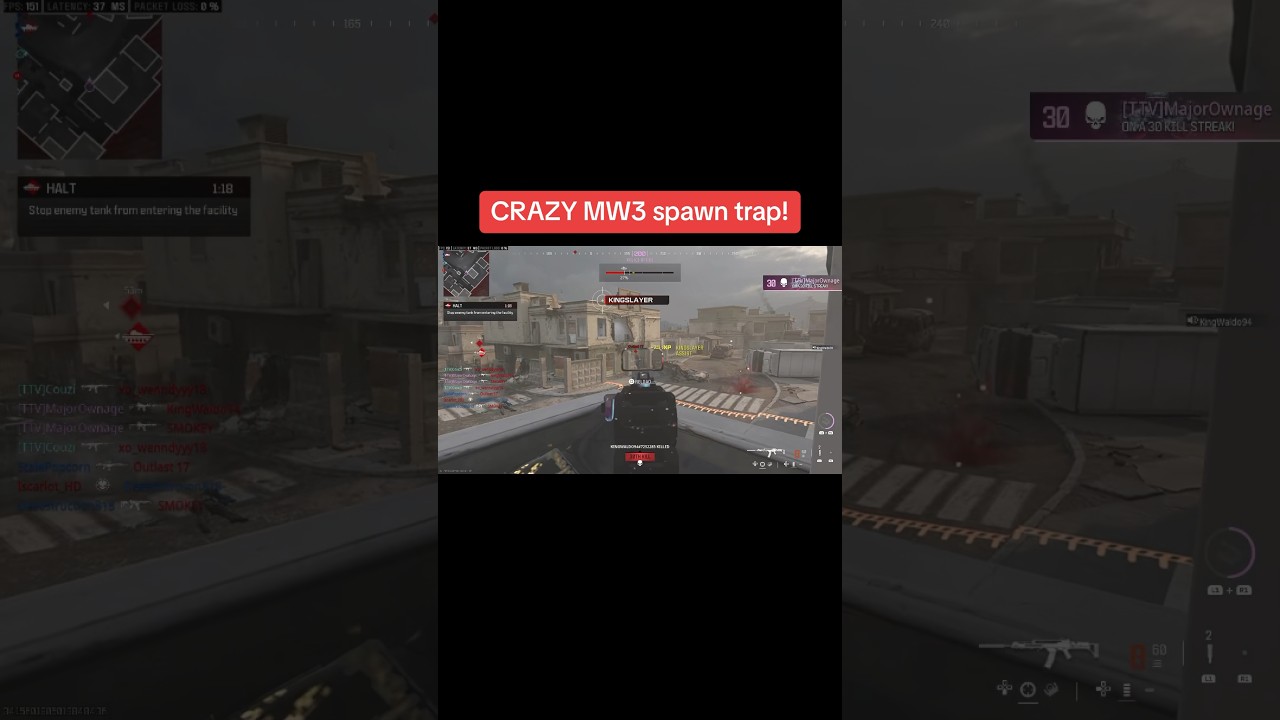 THIS MW3 SPAWN TRAP IS INSANE 🤯 #cod #mw3 #warzone #callofduty #shorts - YouTube