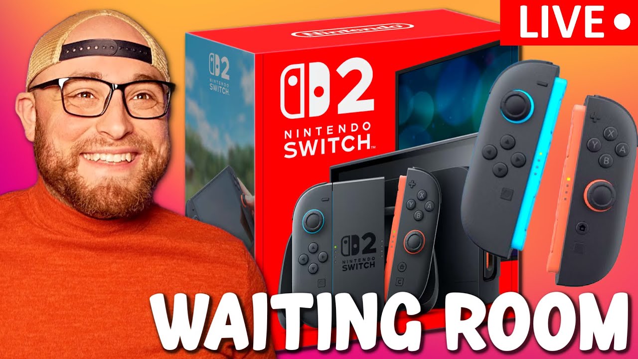Waiting For My Nintendo Switch 2 To Arrive! Nintendo Switch 2 Waiting ...