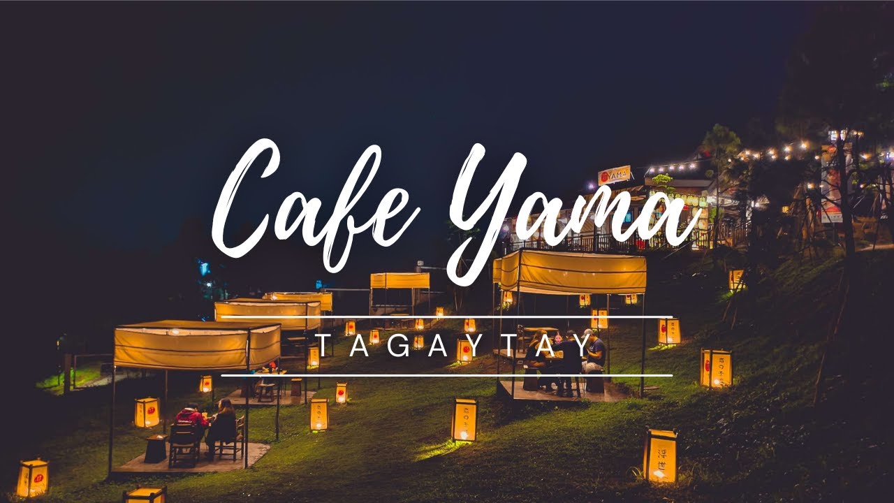 Cafe Yama in Crosswind Tagaytay - YouTube