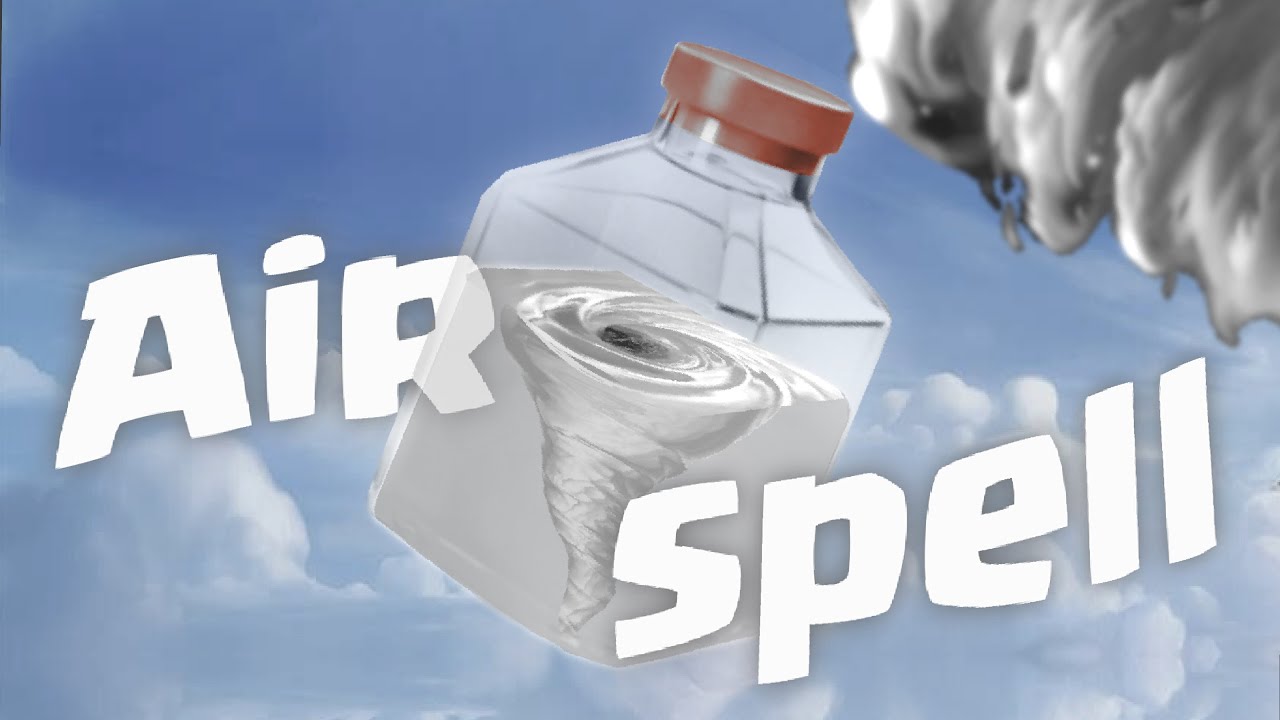 Air Spell • Clash of Clans concept - YouTube