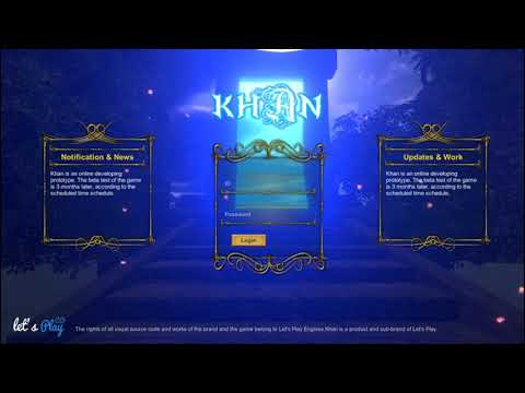 Khan : The Beginning Of New World Login Screen Last Update - YouTube