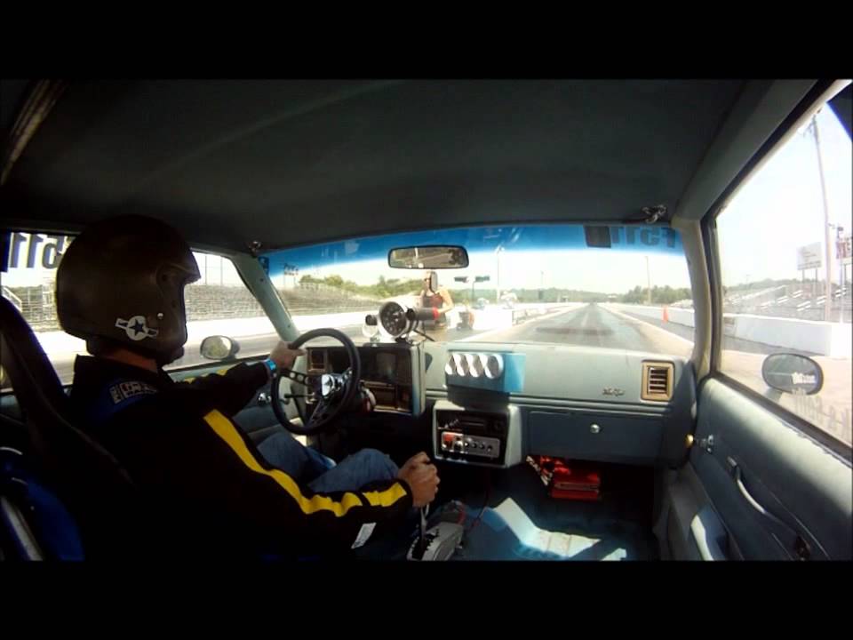 Derek Fenner - 79 Monte Carlo Drag Racing - YouTube