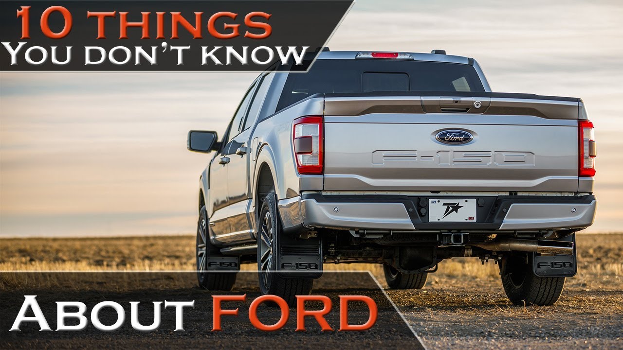 10 Things You Don’t Know About Ford (Interesting Facts) - YouTube