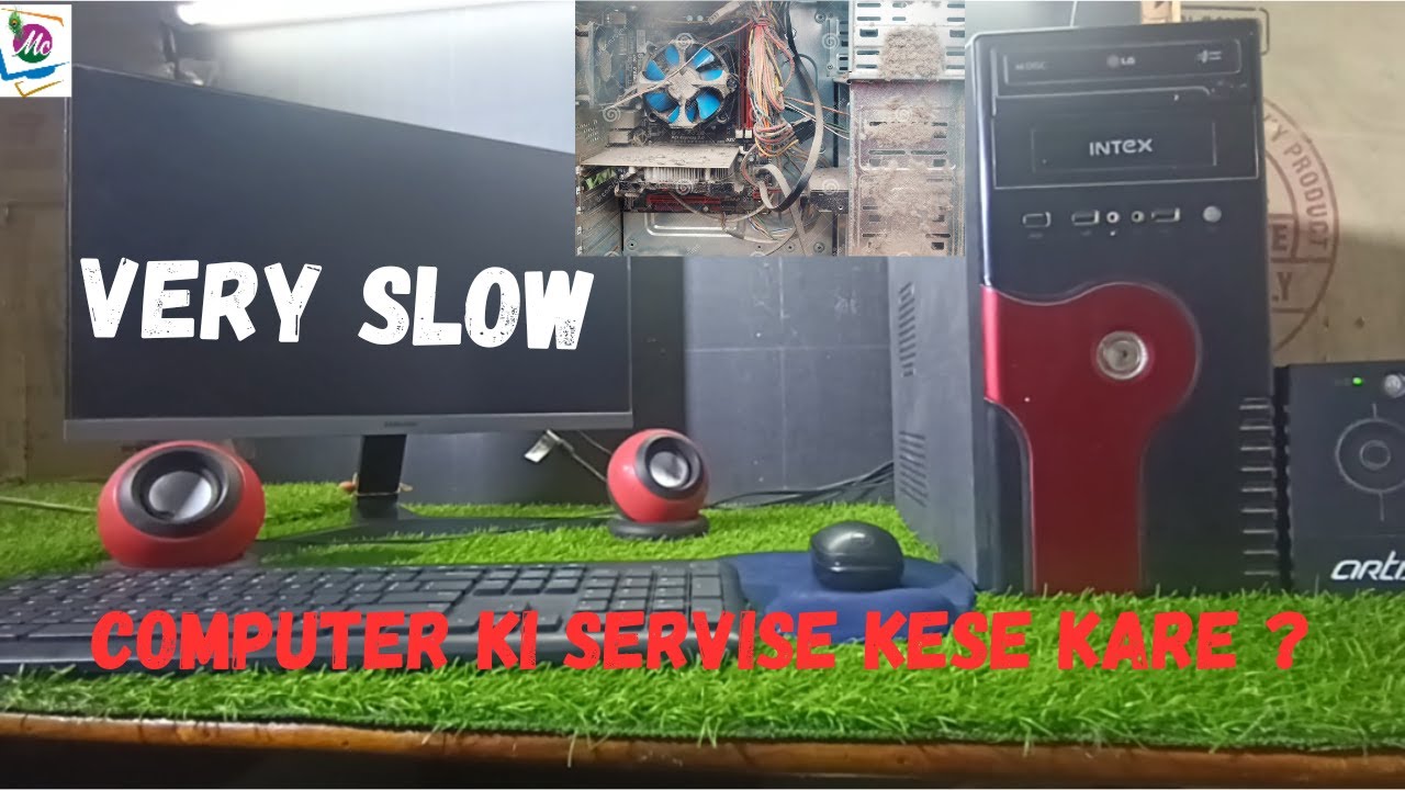 Kya Aap Ka Computer Slow Chal Raha He?How To Service Computer||Computer ...