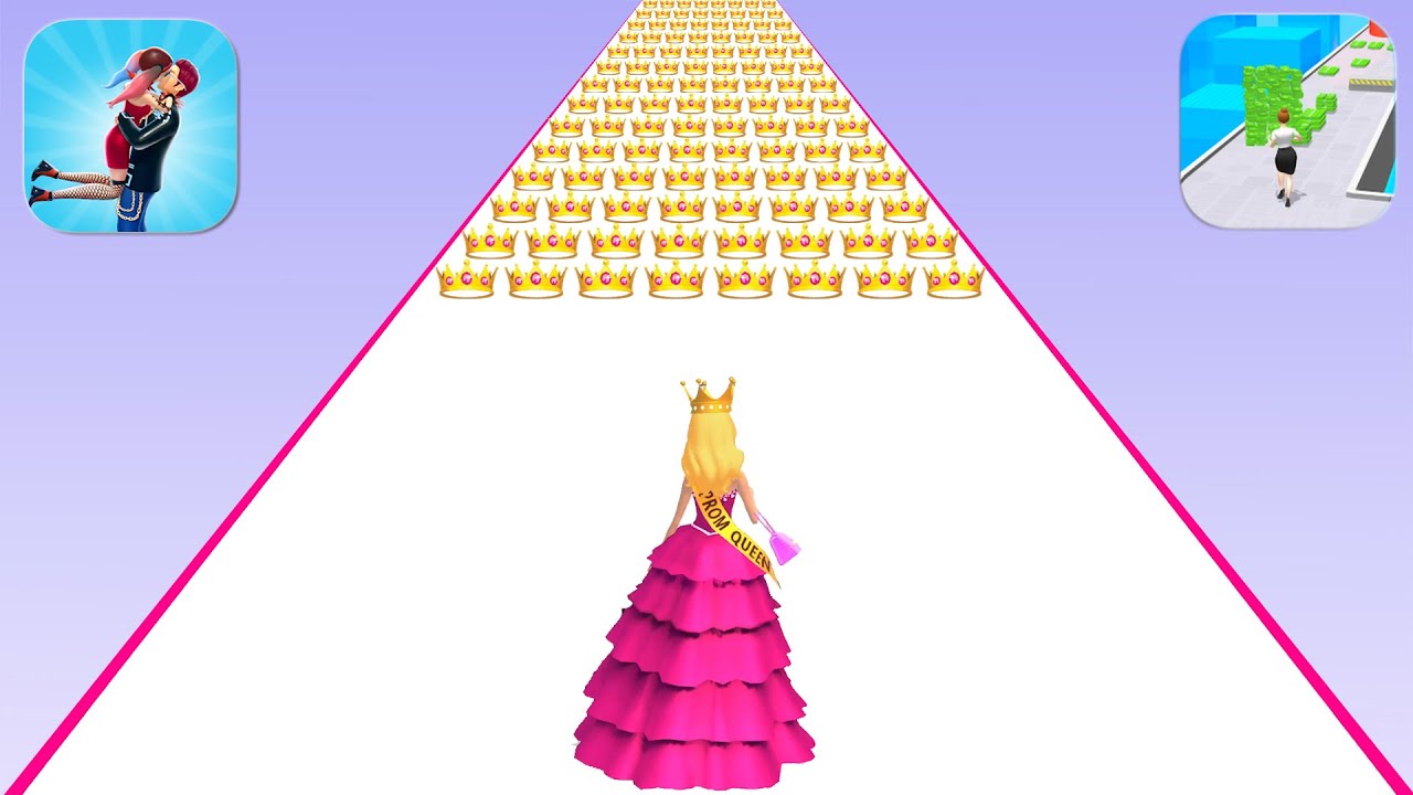 🍐 Prom Run 🆚 Money Run MAX LEVELS 0OQG! Top iOS,Android Gameplay Videos ...
