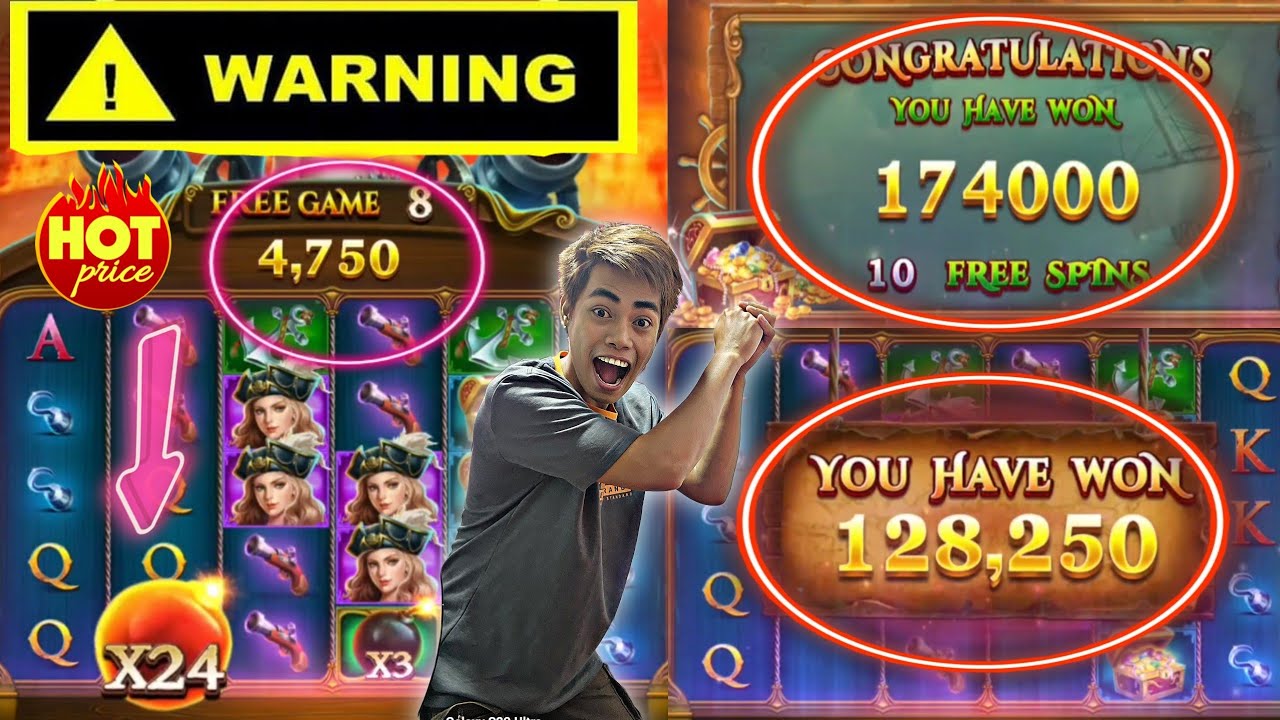 NEW SLOT SA JILI SLOT PIRATE QUEEN - YouTube