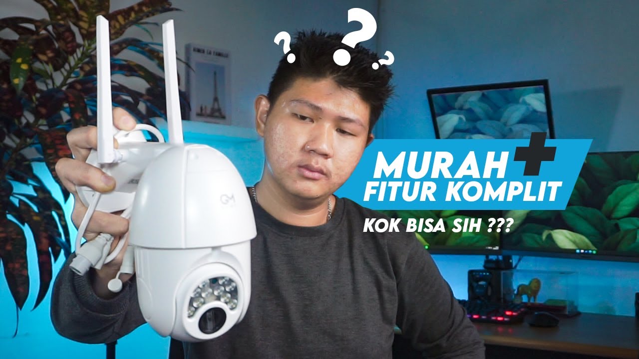 KOK BISA SEBAGUS INI ? Unboxing dan Review CCTV Outdoor Murah Fitur ...