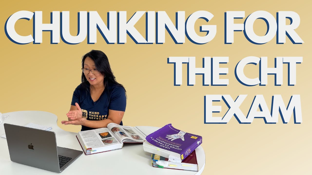 How to Chunk Out Studying for The CHT Exam - Hand Fractures - YouTube
