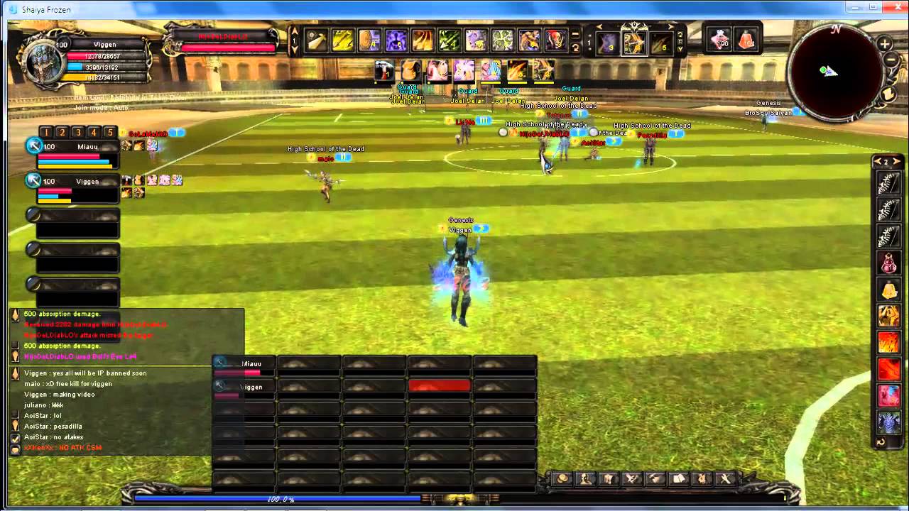 shaiya frozen speed hack #2 - YouTube