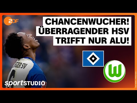 Hamburger SV – VfL Wolfsburg | Bundesliga, 8. Spieltag 2025/26 | sportstudio