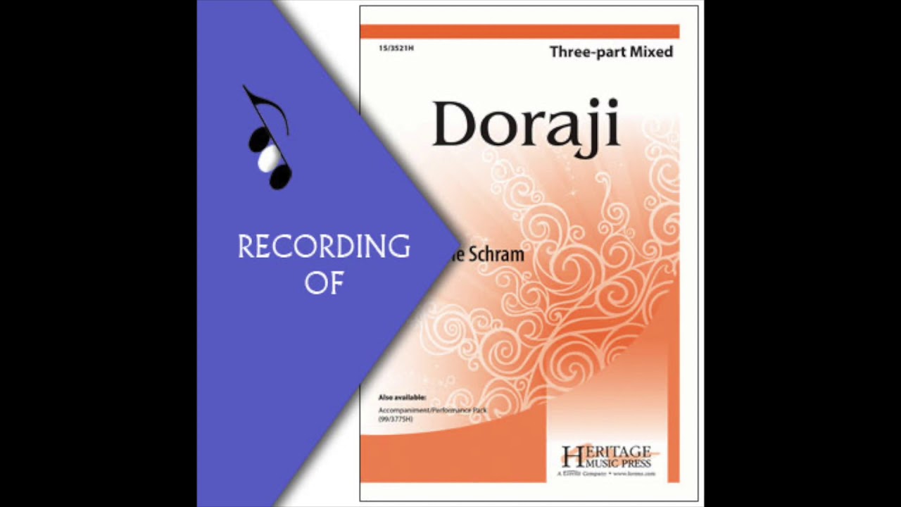 Part Predominant Recording: DORAJI- Korean Folk Song/Arr. Ruth Elaine ...