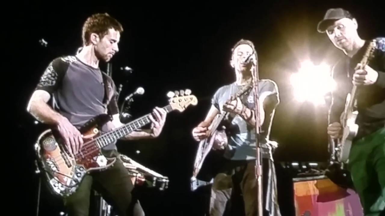 Green Eyes Coldplay - Vivo Buenos Aires 2016 - Full HD - YouTube