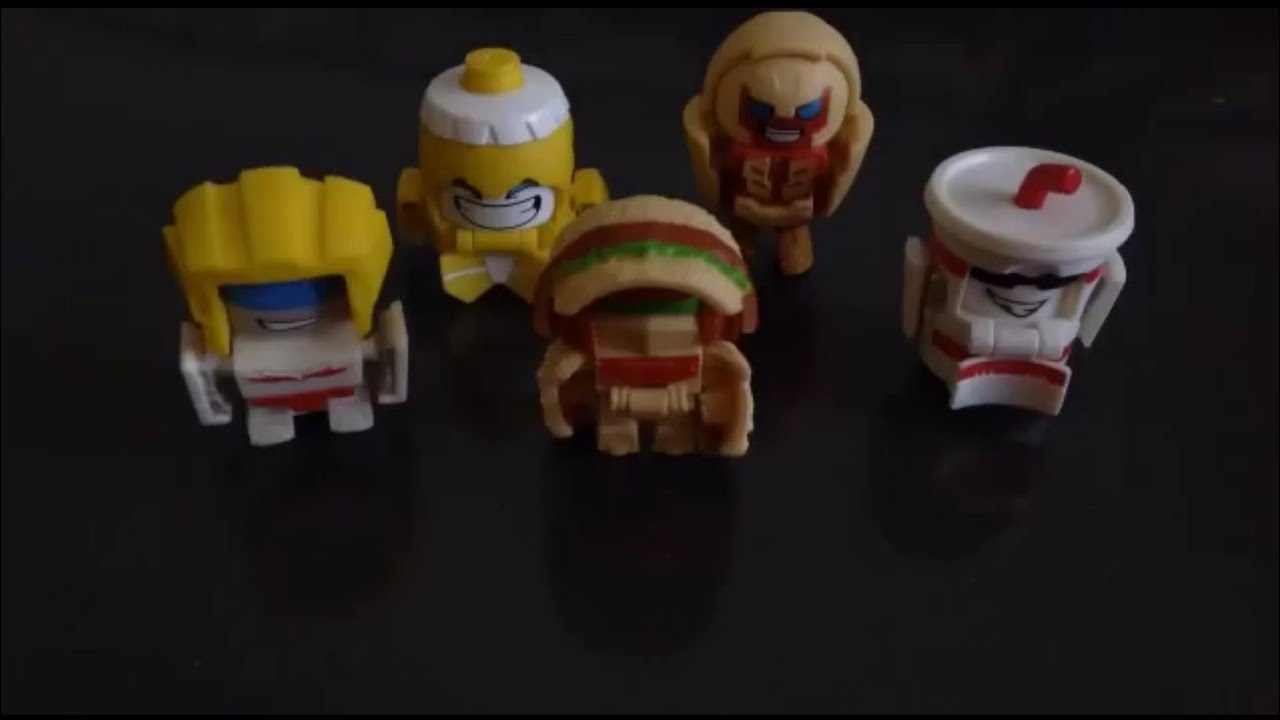 Transformers Botbots with McDonalds - YouTube