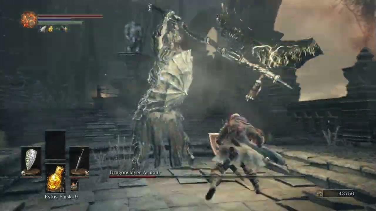 Ds3 Duo Souls Sl1 Dragonslayer Armour Youtube