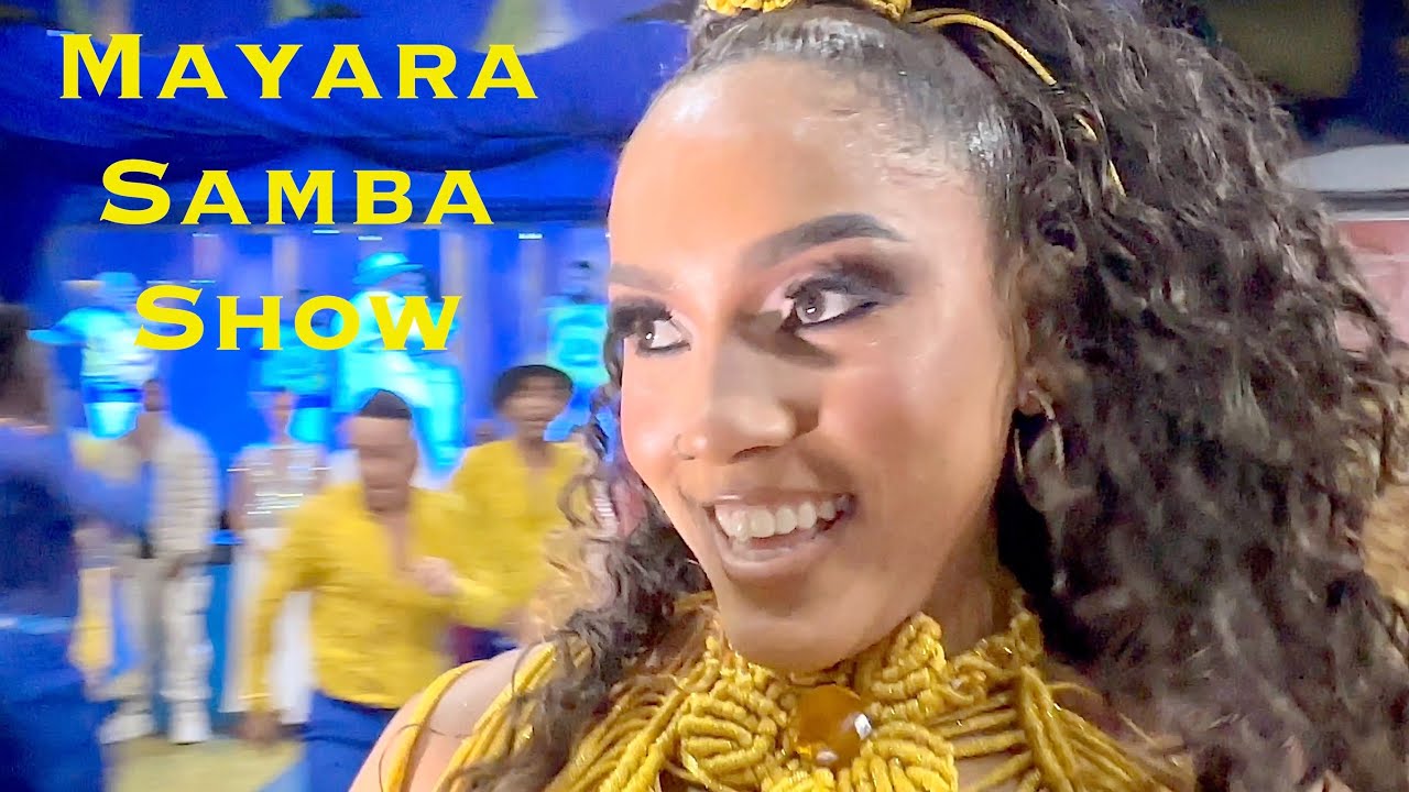 🇧🇷 Mayara Lima Samba Show G.R.E.S. Paraiso do Tuiuti | 4k - YouTube