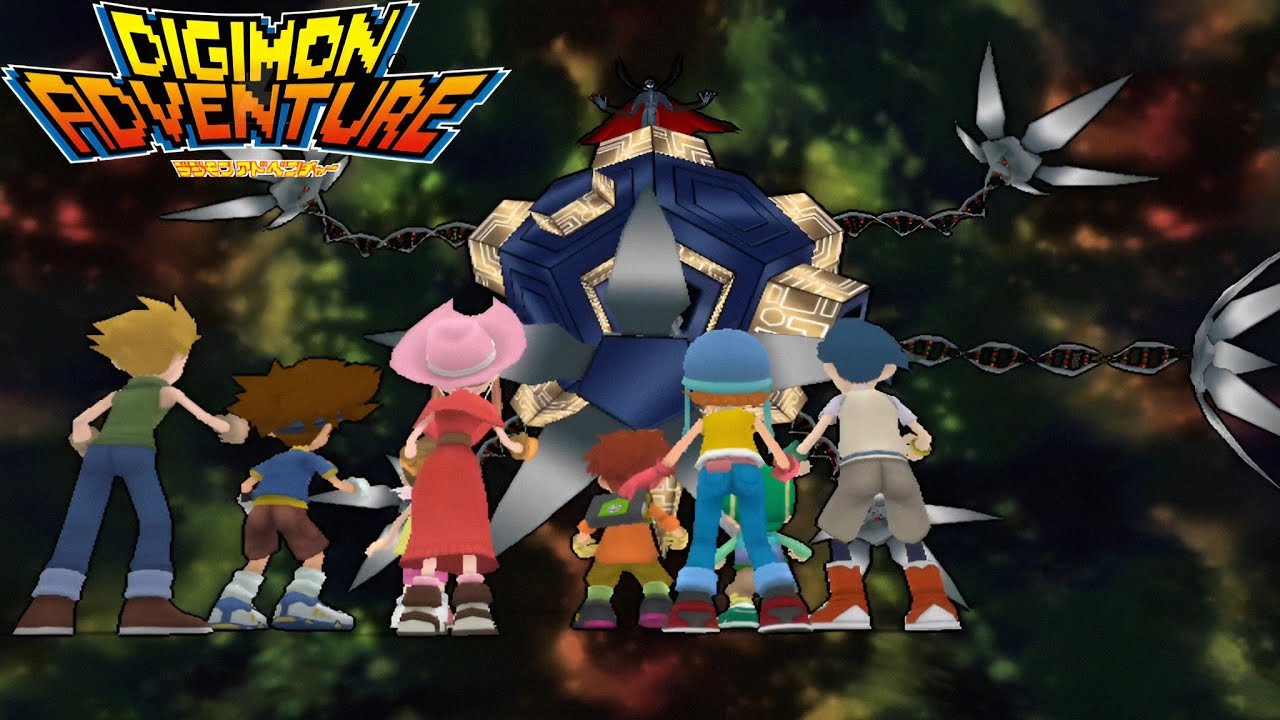 BOS ASLI DARK MASTERS! APOCALYMON! - DIGIMON ADVENTURE (94) - YouTube
