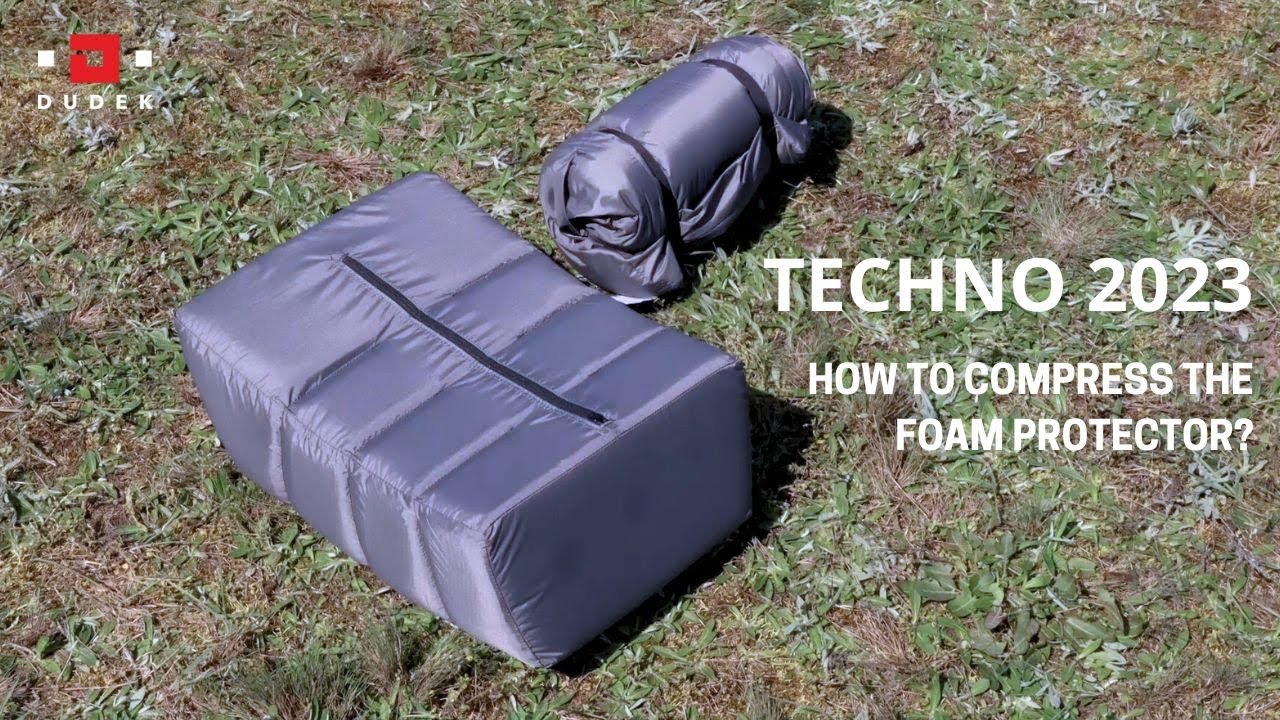 Techno 2023 harness - how to compress the foam protector and decrease ...