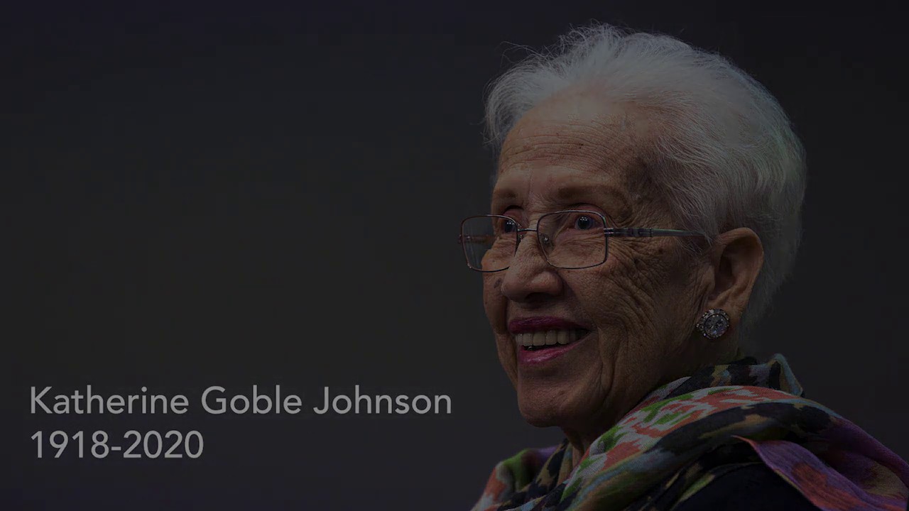 Celebrating the Life of NASA Mathematician Katherine Johnson - YouTube