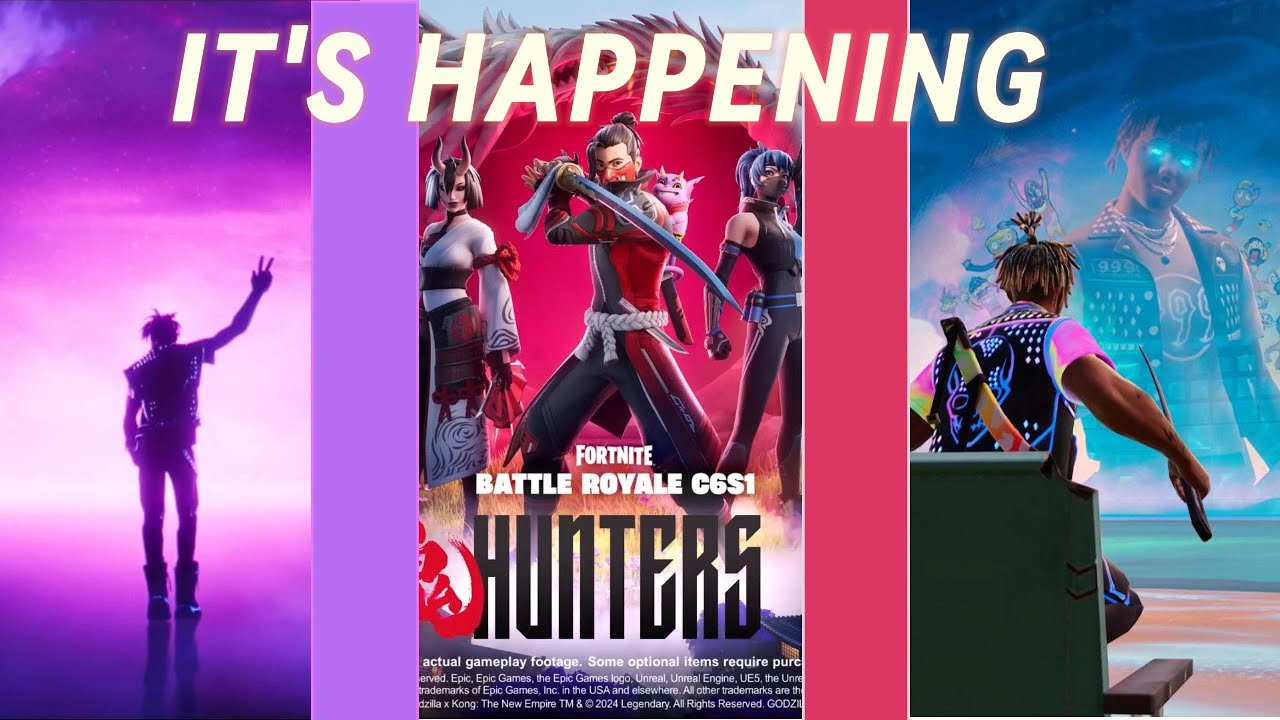 IT'S HAPPENING TOMORROW - YouTube