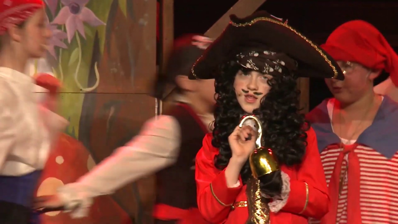 APOLLO JONES PETER PAN JR HOOK'S TANGO - YouTube