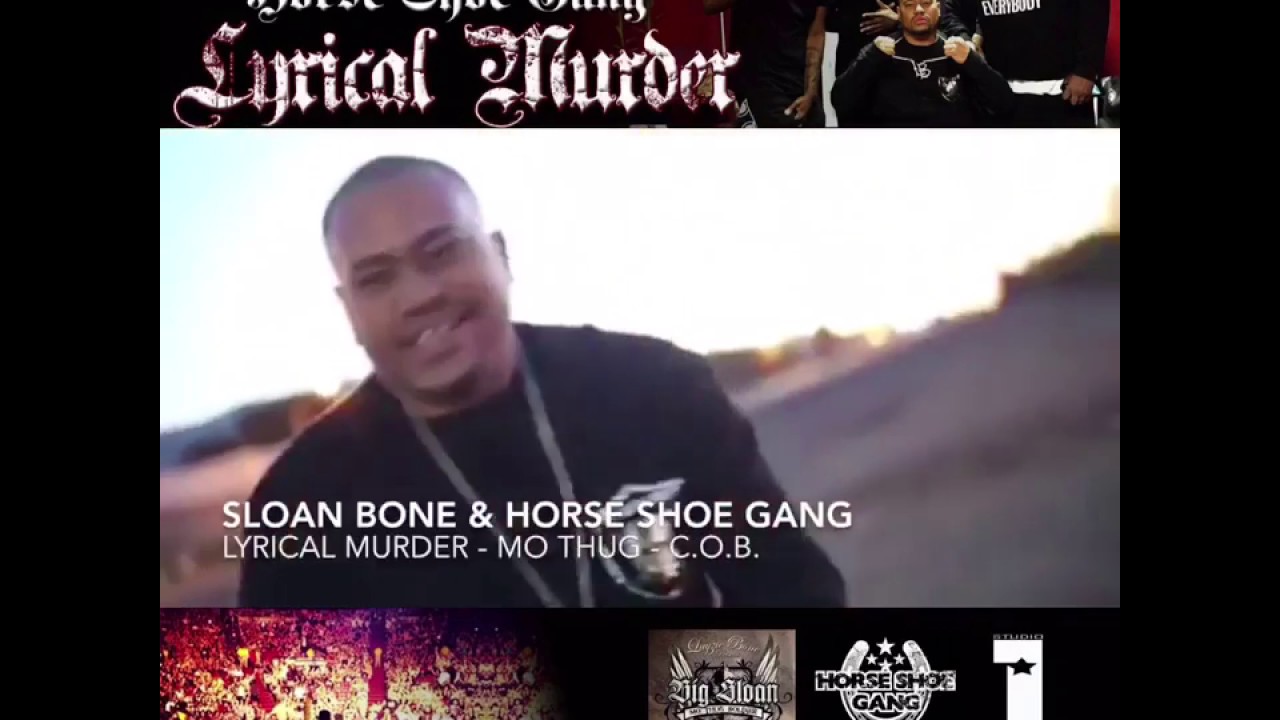 Lyrical Murder - Sloan Bone & HorseShoe Gang - YouTube