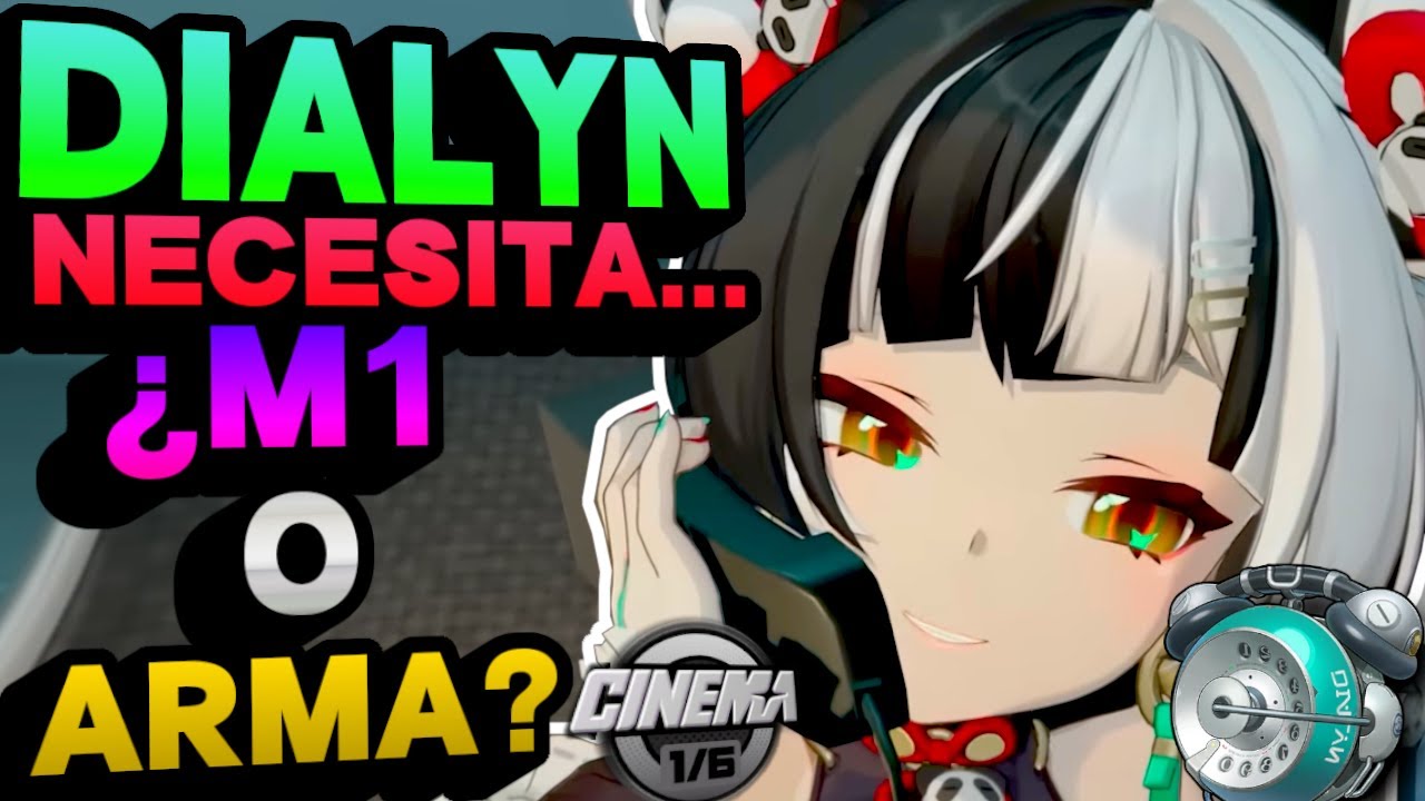 Dialyn Weapon or M1? Ultimate Guide and Comparison in Zenless Zone Zero ...