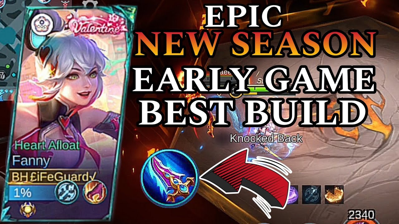 FANNY | NEW SEASON THIS SEPTEMBER? THIS IS THE BEST BUILD IN EARLY GAME ...