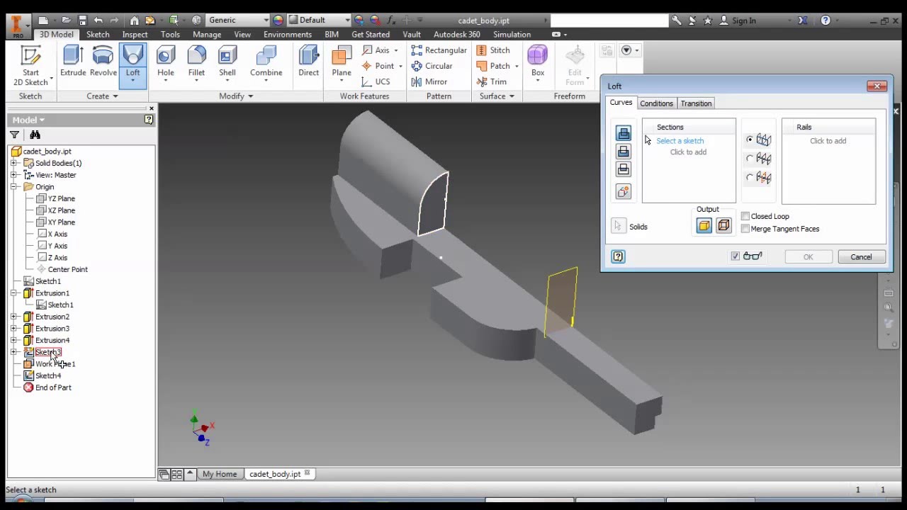 Autodesk Inventor - F1 in Schools Car - Part 5: Canister Holder and ...