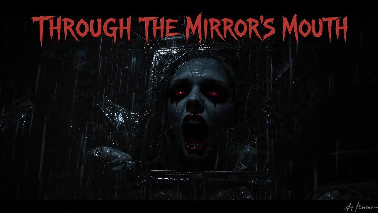 Through the Mirrors Mouth Scariest Horror Animation Short - YouTube