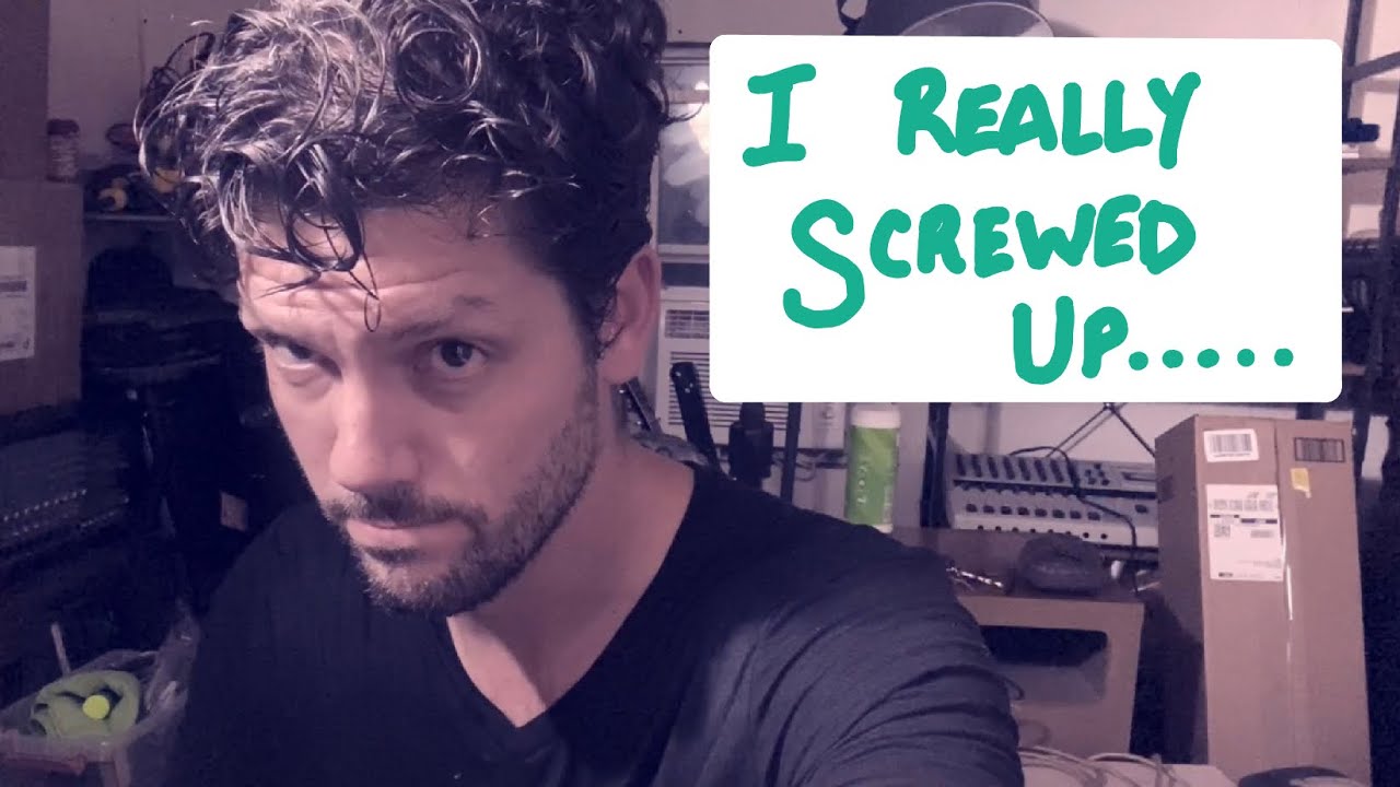 How to (Almost) Ruin a DAWless Recording Project - YouTube