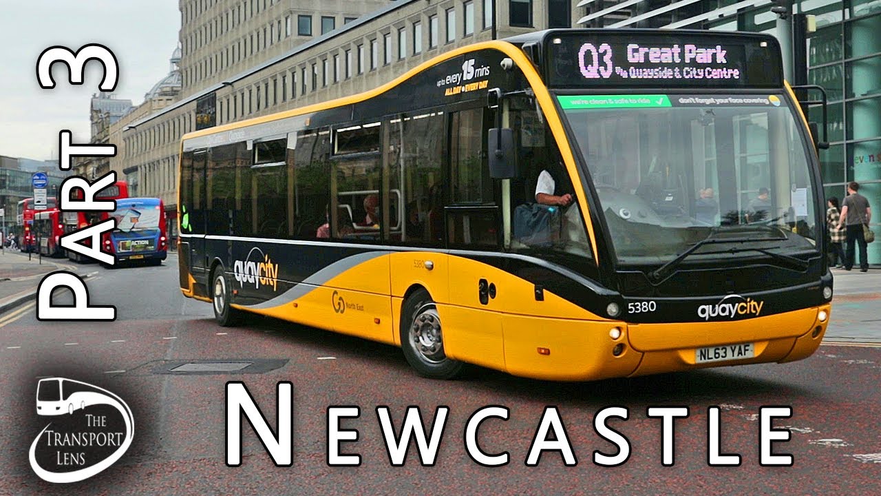 Newcastle Buses in September 2021 Part 3 - Go North East, Stagecoach ...
