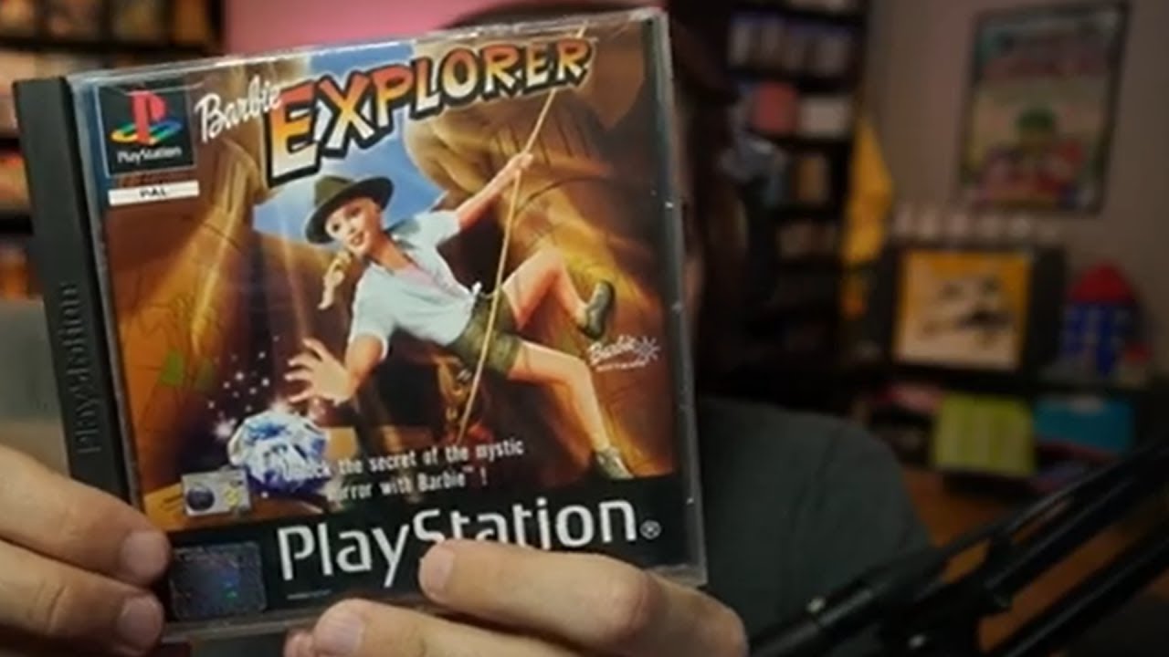 Barbie Explorer (PS1) First playthrough #1 - YouTube
