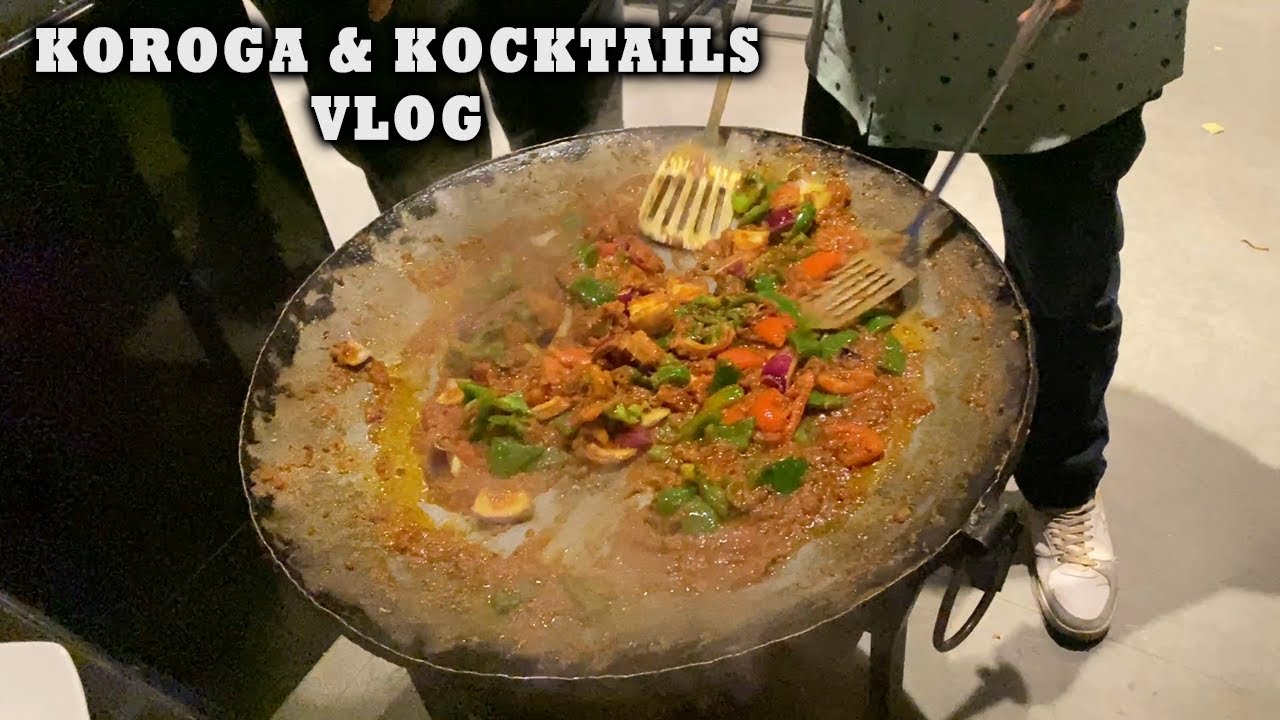 Trying a new Koroga Joint in Nairobi 🇰🇪!! | “ Koroga & Kocktails ...