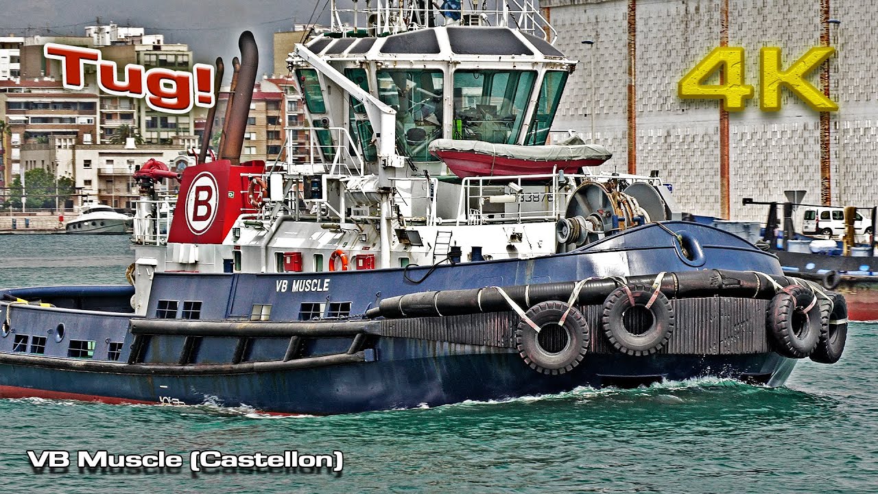 VB "Muscle" Tug Castellon - YouTube