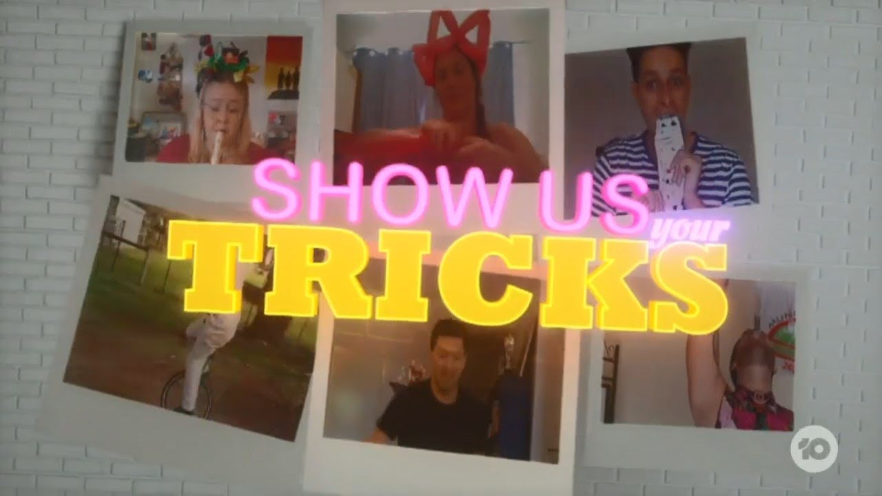 The Project - Show Us Your Tricks - YouTube