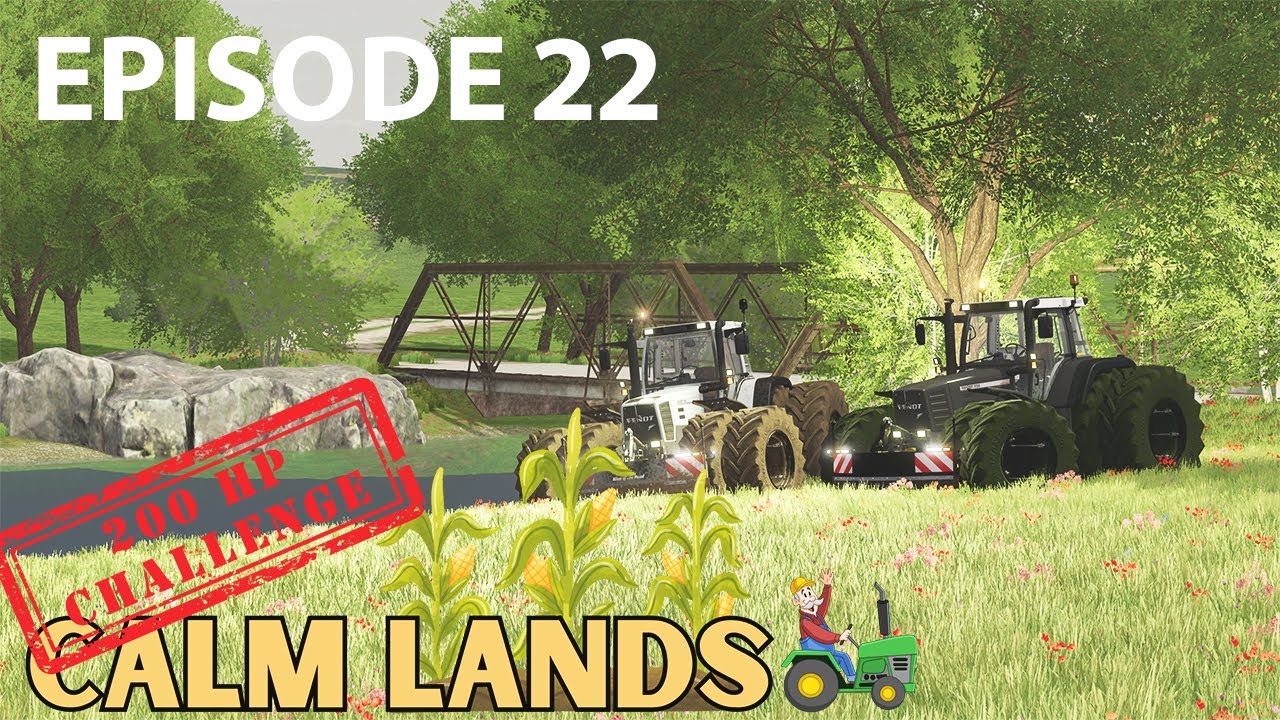 Major Upgrades / 200HP Challenge-Parallel Series / Calm Lands / Episode ...