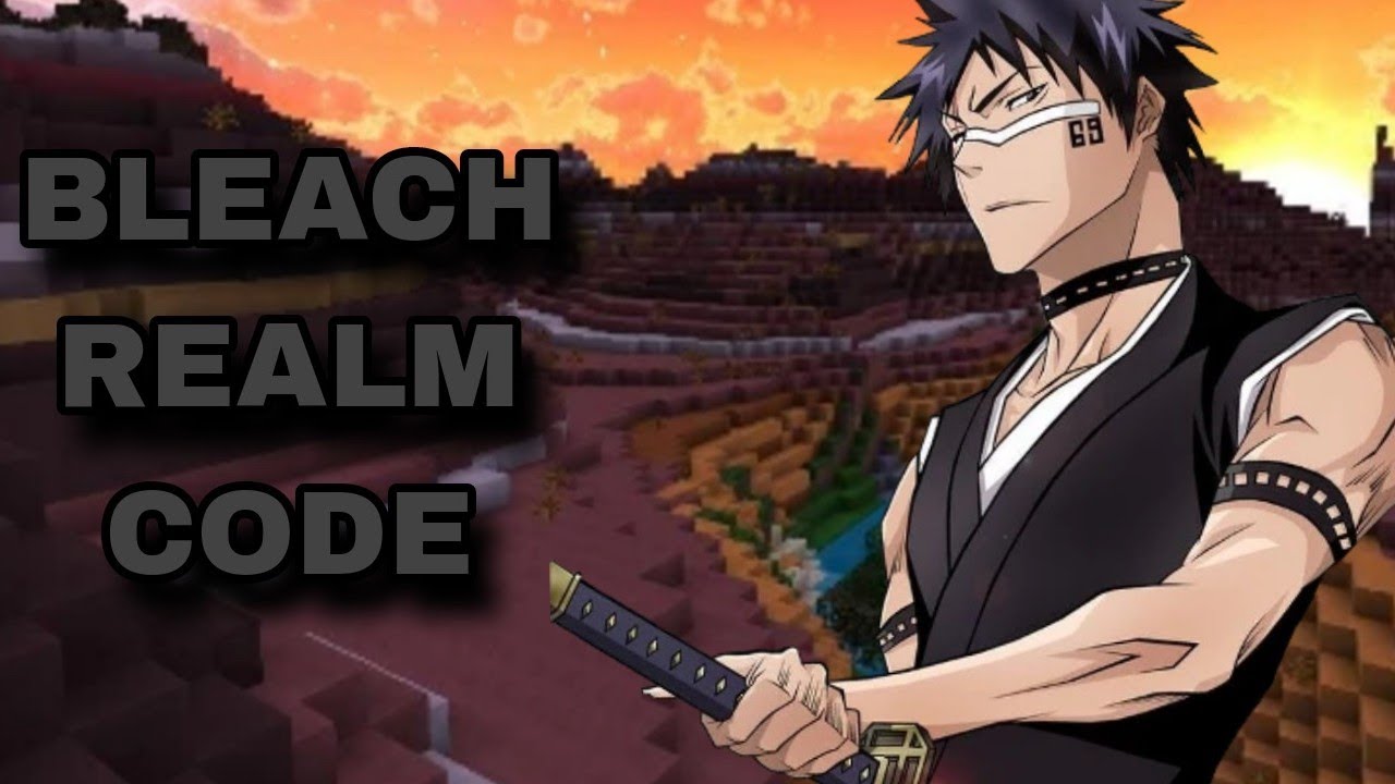 BEST BLEACH REALM CODE FOR BEDROCK EDITION! - YouTube