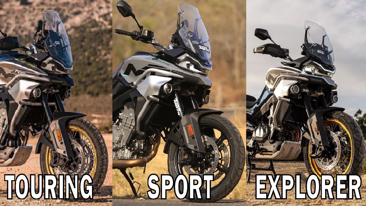 CF MOTO 800 MT DIFERENCIAS DE SUS VERSIONES (SPORT, TOURING Y EXPLORER ...