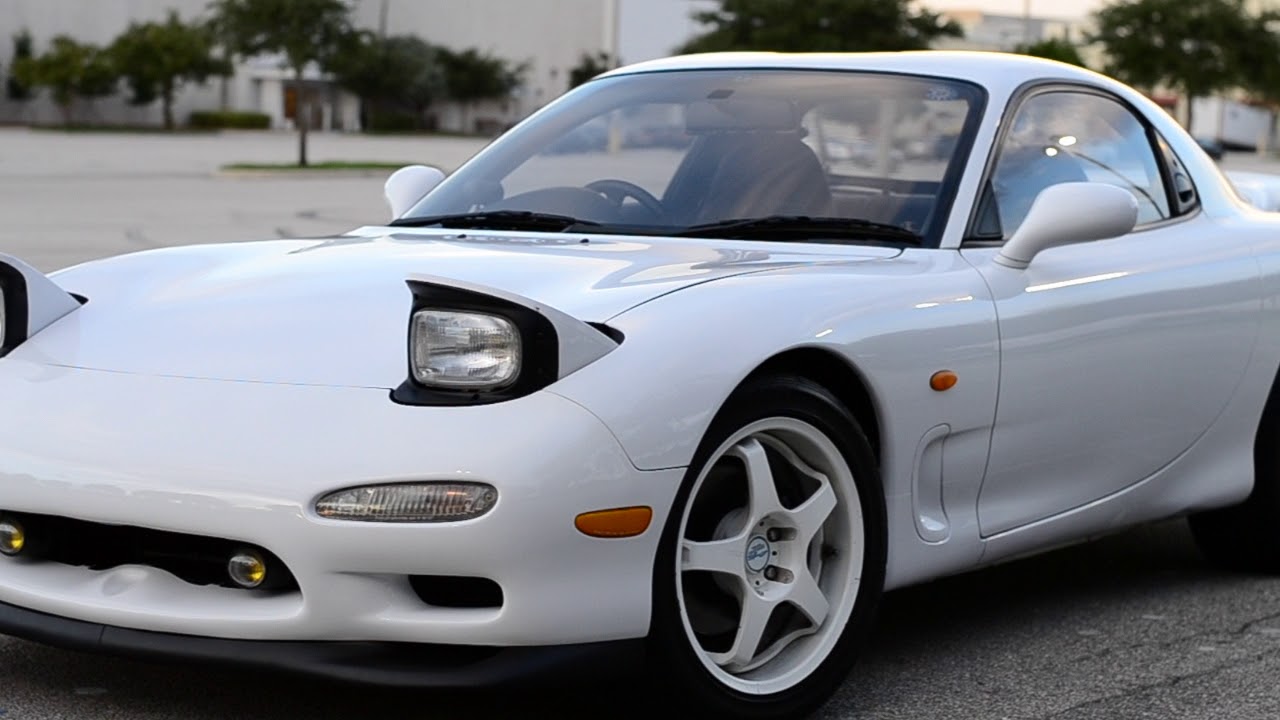 1992 Mazda Efini RX-7 Type R - YouTube