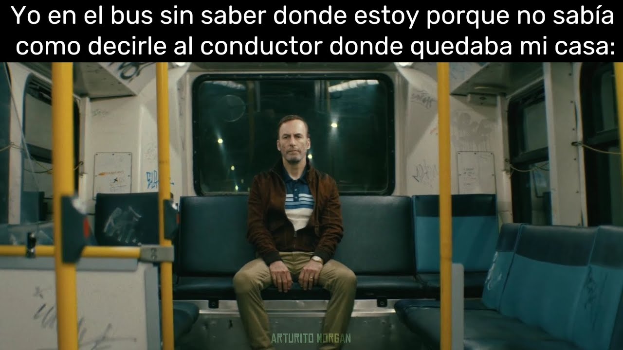 Yo en el bus sin saber donde estoy porque no sabia como decir donde quedaba mi casa: - YouTube