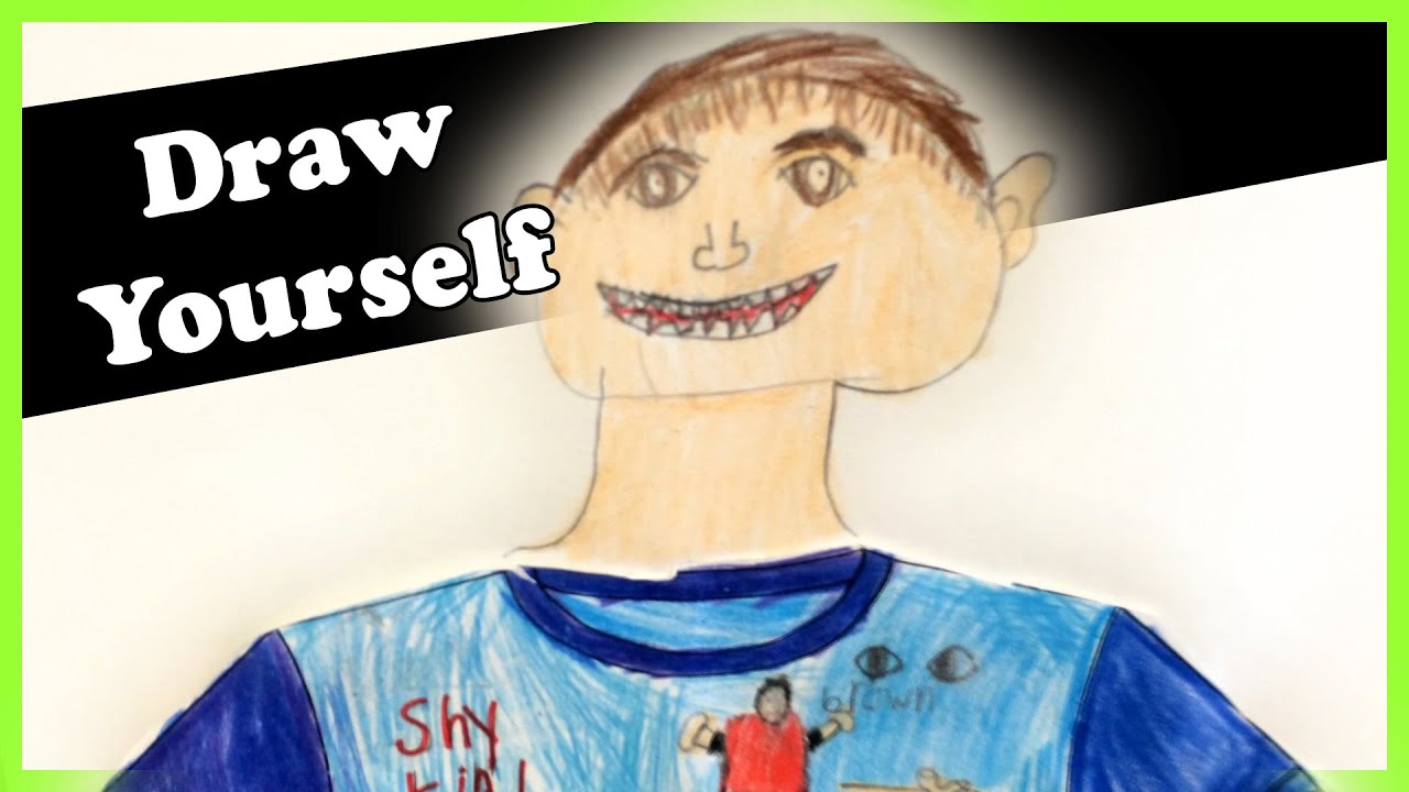 He Drew Himself - YouTube
