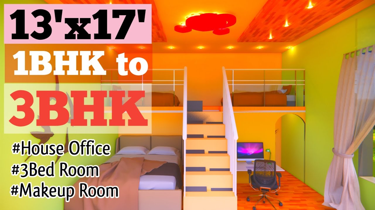 Modern bedroom ideas 2021 | 13x17 bedroom | Interior design | Small ...